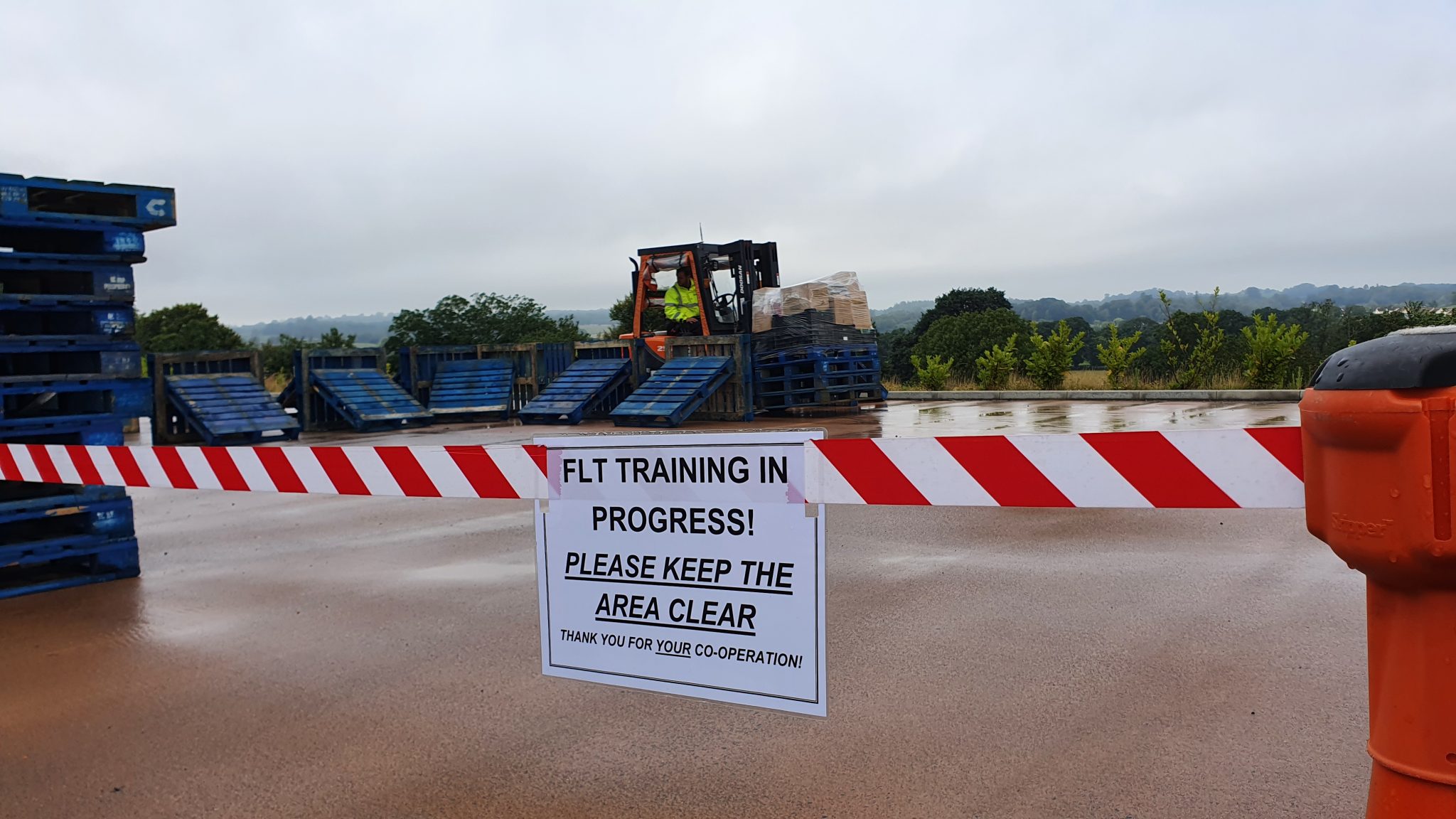ITSSAR Accredited Forklift Training in the South West - SMC Training ...